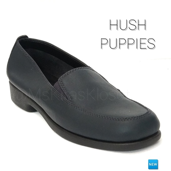 Hush Puppies | Shoes | Womens Heaven Leather Walking Shoe Nwob | Poshmark
